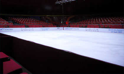 Dream On Ice | Ice Skating Rink. Best Technology Ice Rink Service