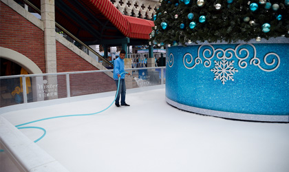 The Venetian | Ice Skating Rink. Best Technology Ice Rink Service