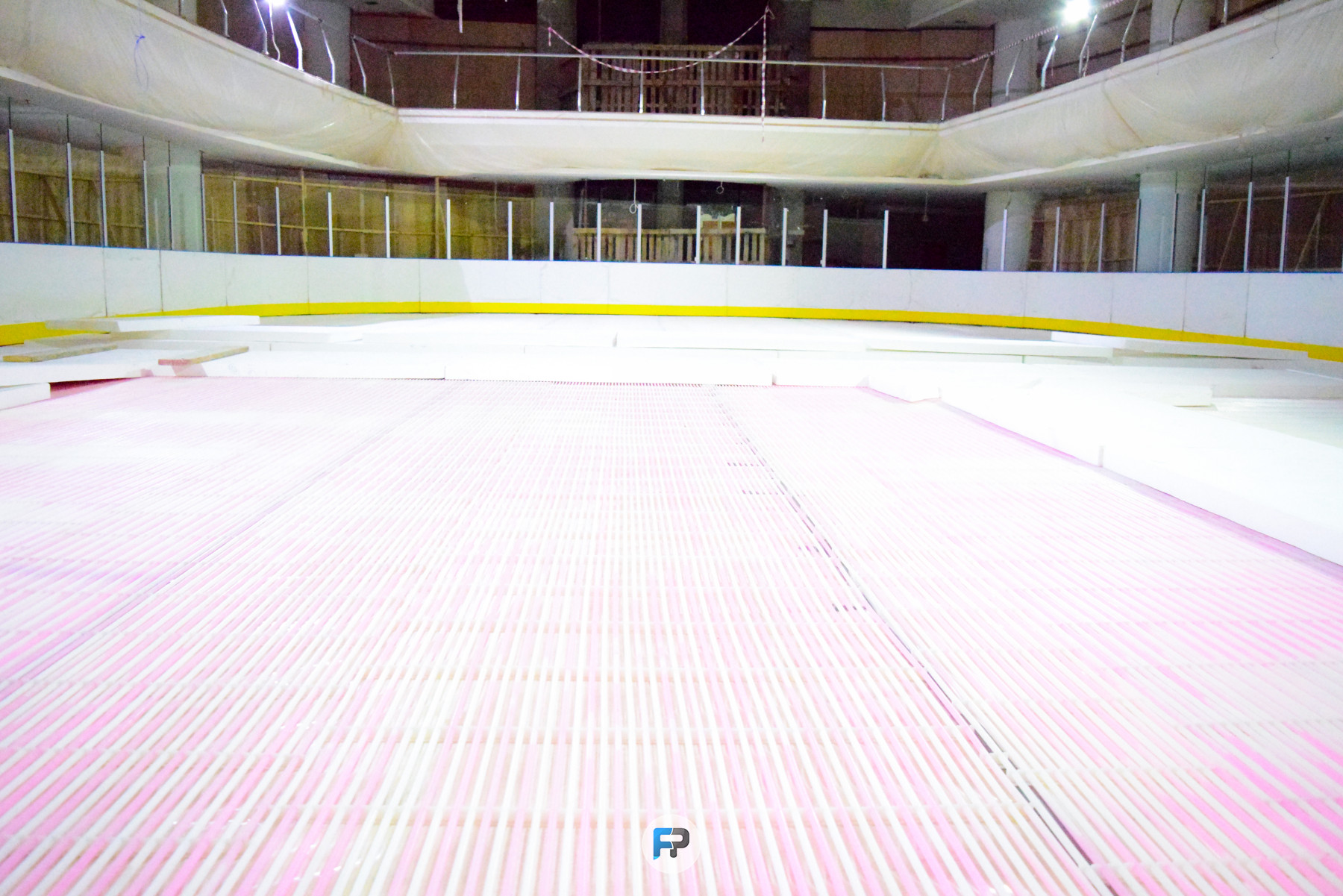 Panorama Hotel | Ice Skating Rink. Best Technology Ice Rink Service