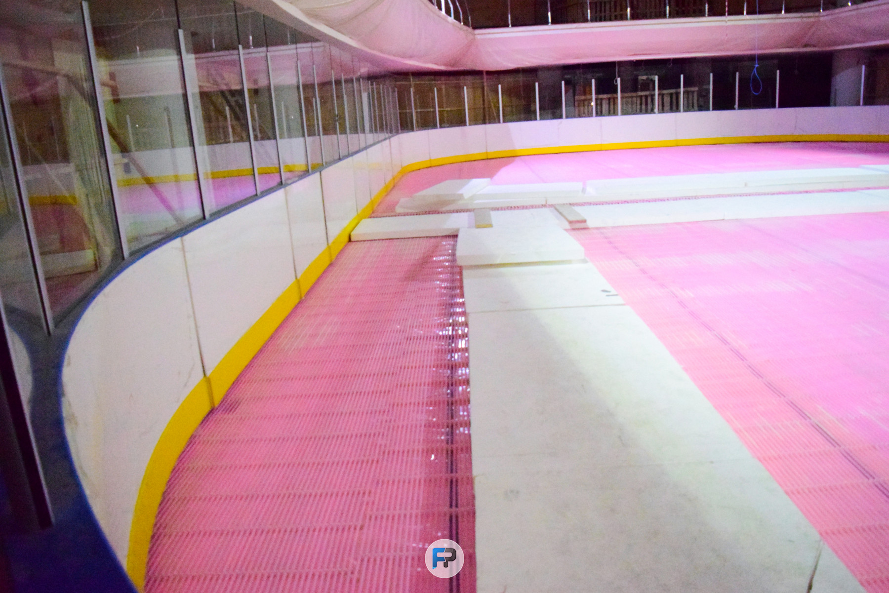 Panorama Hotel | Ice Skating Rink. Best Technology Ice Rink Service