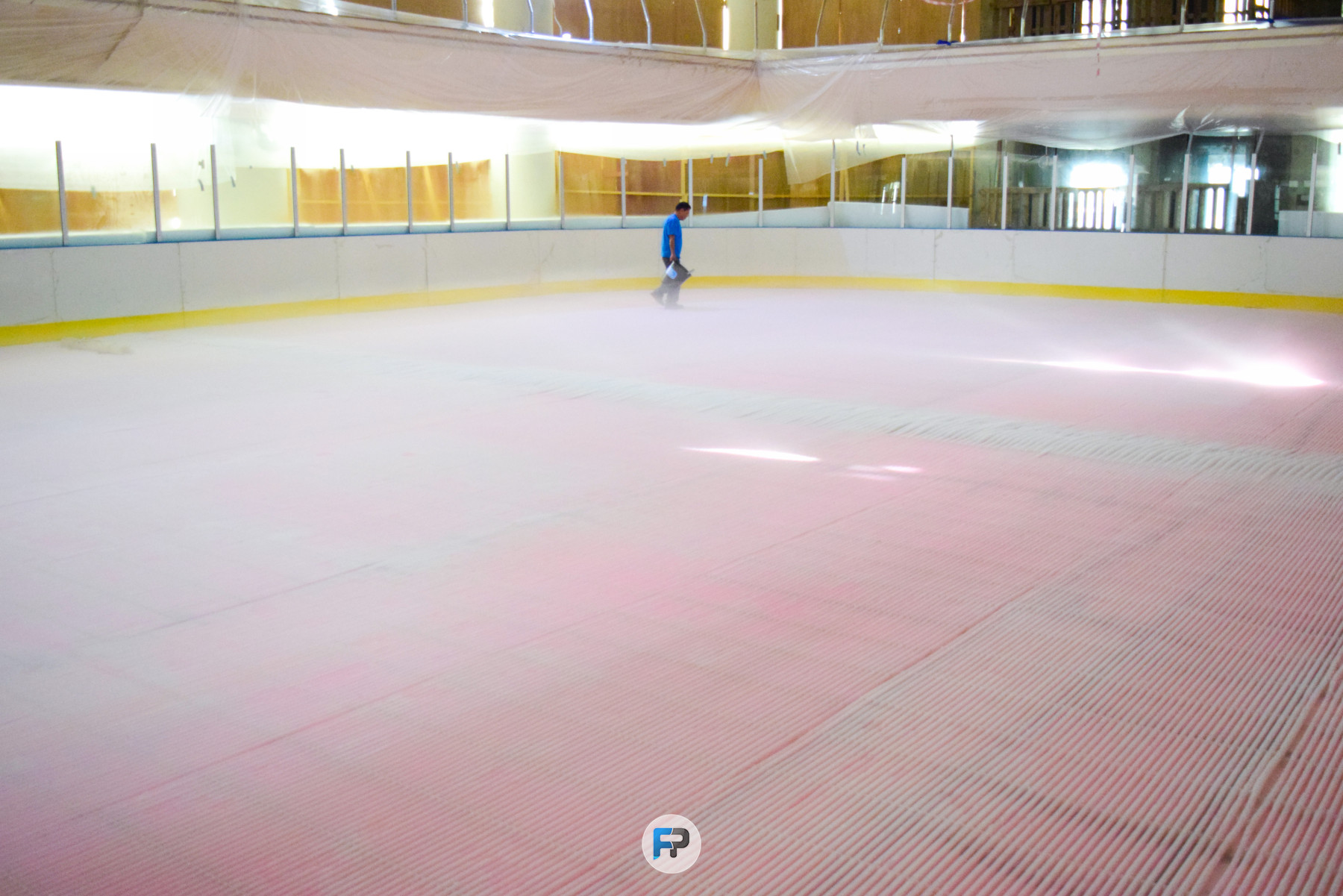 Panorama Hotel | Ice Skating Rink. Best Technology Ice Rink Service