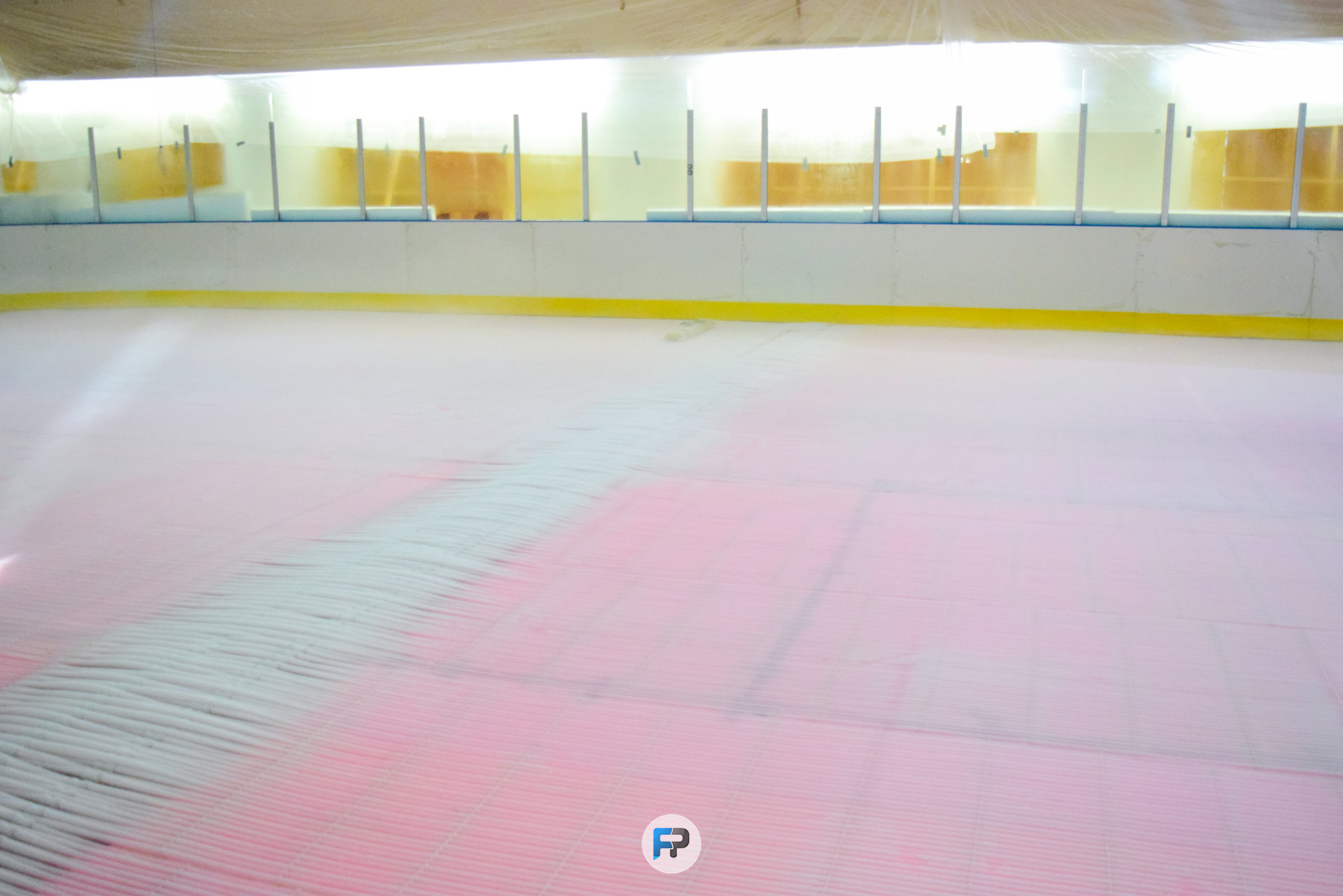 Panorama Hotel | Ice Skating Rink. Best Technology Ice Rink Service