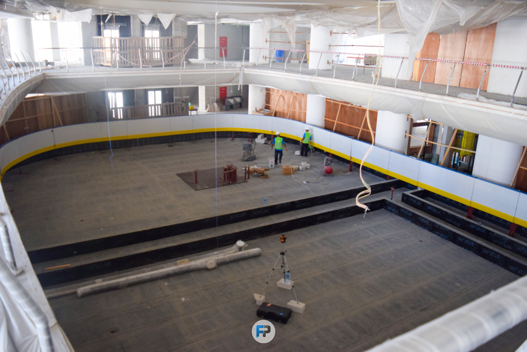 Panorama Hotel | Ice Skating Rink. Best Technology Ice Rink Service