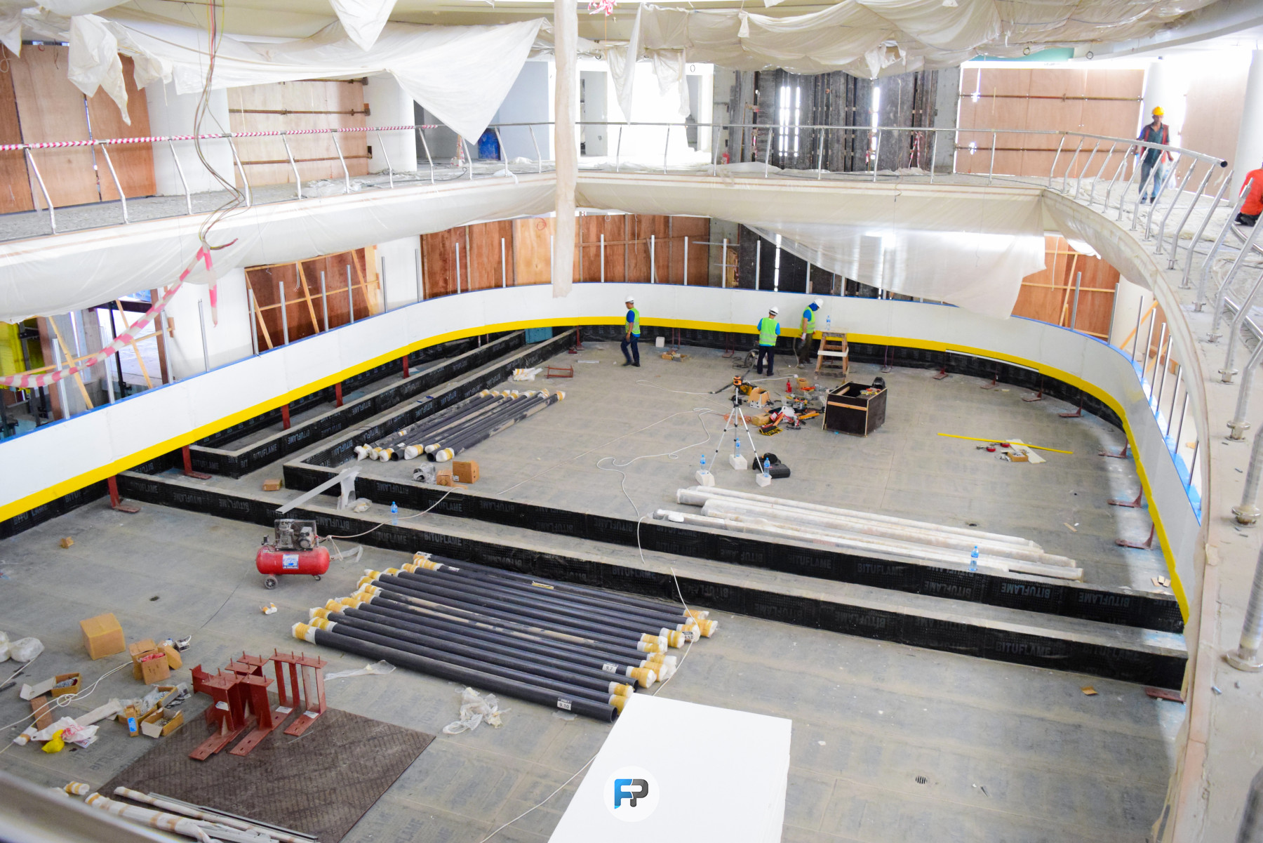 Panorama Hotel | Ice Skating Rink. Best Technology Ice Rink Service